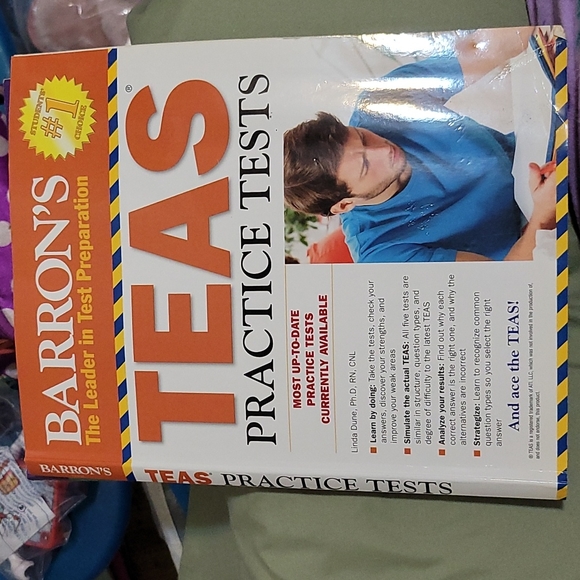 Other | Teas Practice Test | Poshmark